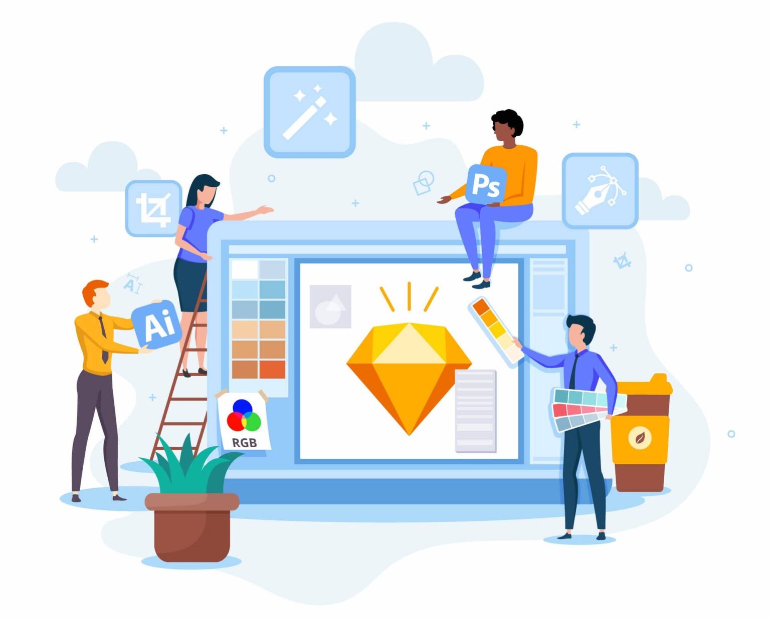 Maximizing Business Growth with Design as a Service - PixelAndProgram